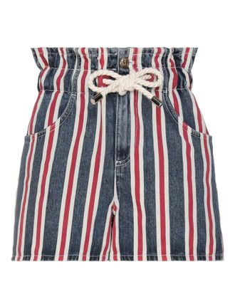 Elisabetta Franchi HOSEN & RÖCKE - Jeansshorts auf YOOX.COM