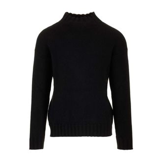 Tagliatore Bicolor Pullover - - Knitwear - Herren - Schwarzk - S