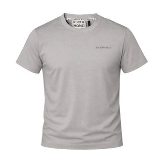 John Richmond Homme, Tops, Gris, Taille: M T-shirt