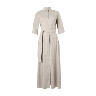 Max Mara Damen, Kleider, Beige, 2XLGr&ouml;&szlig;e