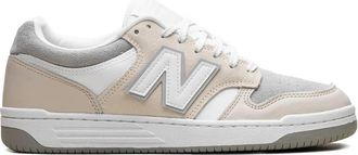 New Balance 480 Sneakers mit Logo - Nude
