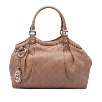 Gucci Pre-owned Sukey Tote Bag - - Pre-owned - Damen - Rosa - ONE SIZE