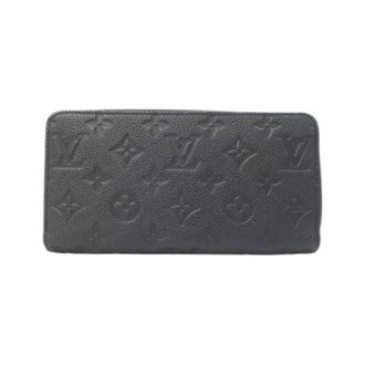 Louis Vuitton Pre-owned Monogram Empreinte Lange Geldb&ouml;rse - - Pre-owned - Damen - Schwarzk - ONE SIZE