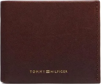 Tommy Hilfiger Geldb&ouml;rse Th Seasonal Mini Cc Wallet AM0AM14799 Braun