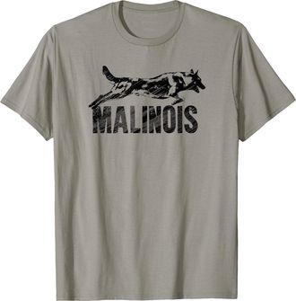 Creativemotions Malinois - Belgischer Schäferhund T-Shirt