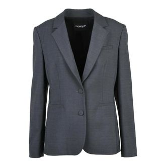 Dondup Blazer Sfiancato - - Jackets - Damen - Grau - XL