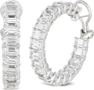 Fantasia puces doreilles taille émeraude - Blanc