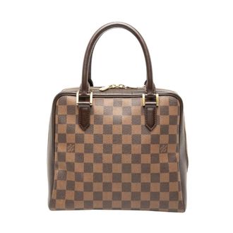 Louis Vuitton Pre-owned Leder Umh&auml;ngetasche - - Pre-owned - Damen - Braun - ONE SIZE