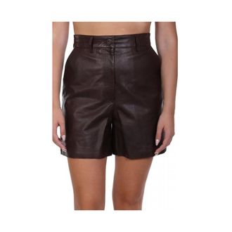 Max Mara Damen, Shorts, Braun, 2XSGr&ouml;&szlig;e