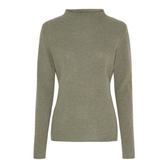 BTF-CPH Btfelora Pullover aus reinem Kaschmir - - Knitwear - Damen - Gr&uuml;n - M