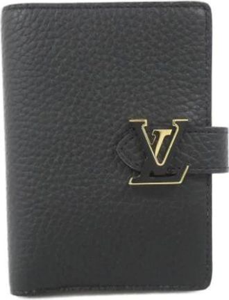 Louis Vuitton unisex, Pre-owned, Noir, Taille: ONE Size Portefeuille Vintage doccasion