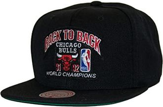 Mitchell & Ness Snapback Cap - Chicago Bulls 1991/92