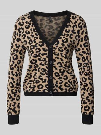 Only Regular Fit Strickjacke aus Viskose-Mix Modell LEO