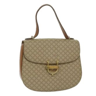 Celine Pre-owned Toile sacs-main - Femme - Pre-owned - Beige - Taille: ONE Size
