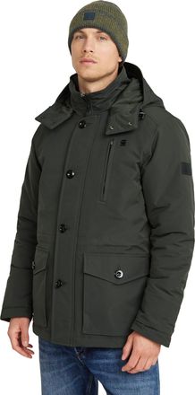 G-Star G-Star Herren Vodan Padded Hooded Jacket, Grau (asfalt D26403-D908-995), XS