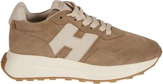Hogan Low-Top Sneaker - H641 Sneakers Brown - Gr. 36 (EU) - in Braun - f&uuml;r Damen