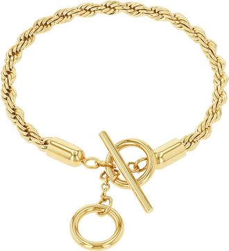 Amor Armband Edelstahl Damen Armschmuck, 17+2 cm, Gold, Kommt in Schmuck Geschenk Box, 2038277