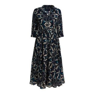 Samantha Sung Aster Kleid - - Dresses - Damen - Mehrfarbig - L