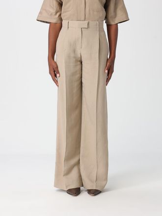 Brunello Cucinelli Pantalon BRUNELLO CUCINELLI Femme couleur Sable