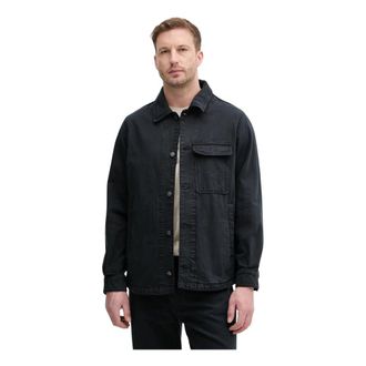 A|X Armani Exchange Hemdjacke - - Jackets - Herren - Blau - XL