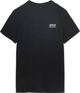 Golden Goose Femme, Tops, Noir, Taille: 36 FR WS Regular Star Tee