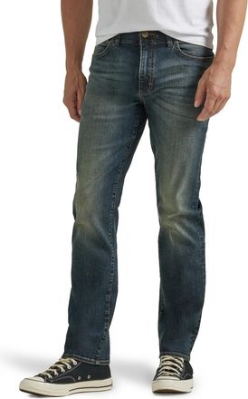 Lee Extreme Motion Herren-Jeans, Normale Passform, gerades Bein, Maverick, 34W / 34L