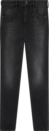 Diesel Femme, Jeans, Noir, Taille: W24 Jeans Slim-fit