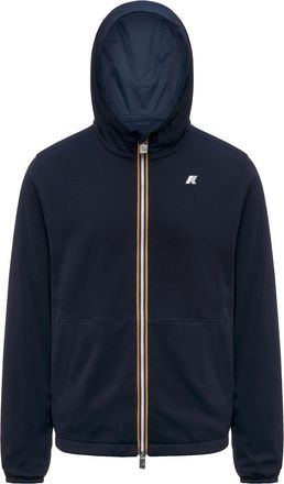K-Way &Uuml;bergangsjacke K-WAY JAKE DOUBLE INTERLOCK GIUBBINO