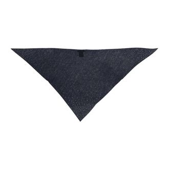 Faliero Sarti Stylischer Seidenschal - - Accessories - Damen - Blau - ONE SIZE
