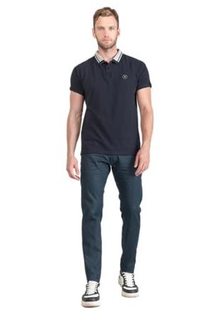 Le Temps Des Cerises Polo Ramel bleu nuit