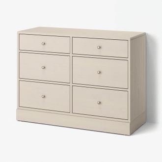 IKEA HAVSTA Kommode mit 6 Schubladen
