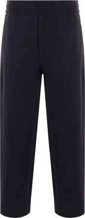 CFCL Gerippte Milan Jogginghose - Schwarz