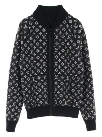 Louis Vuitton veste en laine (années 2010) - Noir