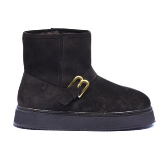 Baldinini Leder-Ankle-Boot - - Shoes - Damen - Braun - 39 EU