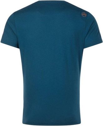 La Sportiva T-Shirt Wander-/Freizeit Volumes (Baumwolle) stormblau Herren