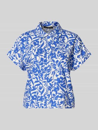 Betty Barclay Bluse aus Leinen-Mix mit Eingrifftaschen