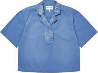 Munthe Femme, Tops, Bleu, Taille: 42 FR Polo