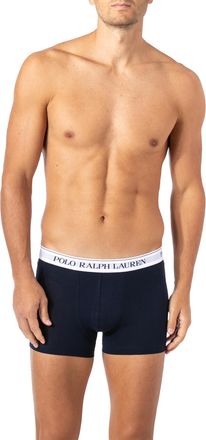 Polo Ralph Lauren Herren Trunks blau Baumwolle & Mix unifarben