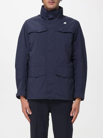 K-Way Manteau K-WAY Homme couleur Bleu