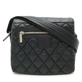 Chanel Pre-owned Leder crossbody-taschen - - Pre-owned - Damen - Schwarzk - ONE SIZE