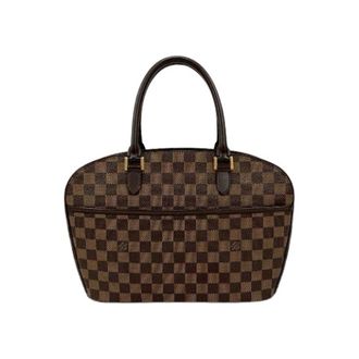Louis Vuitton Pre-owned Canvas Handtaschen - - Pre-owned - Damen - Braun - ONE SIZE