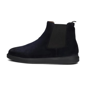 Magnanni Blaue Chelsea Boots aus Wildleder - - Shoes - Herren - Blau - 45 EU