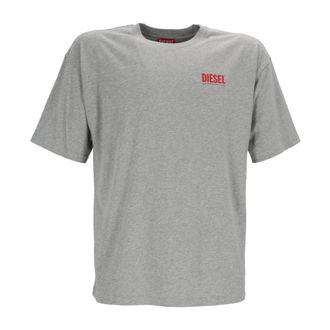 Diesel T-Boxt-Bisk T-Shirt - - Tops - Herren - Grau - M