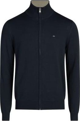 Eden Park Gilet droit zipp&eacute; en coton