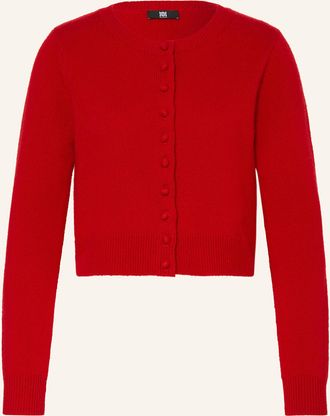 Riani Riani Strickjacke Mit Cashmere rot