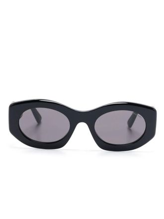 Bulgari lunettes de soleil Calla - Noir