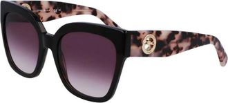 Longchamp Femme, Accessoires, Brun, Taille: 55 MM Lo717S N 242 Lunettes de soleil