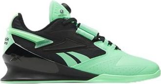Reebok Homme Legacy Lifter III Basket, Green Glow/Black, 43 EU