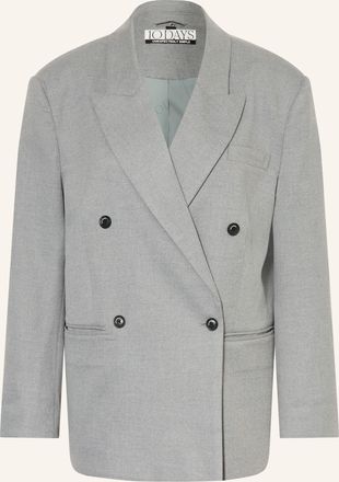 10 Days Blazer Proud grau