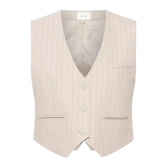 Gestuz Femme, Vestes, Beige, Taille: 44 FR Vestes